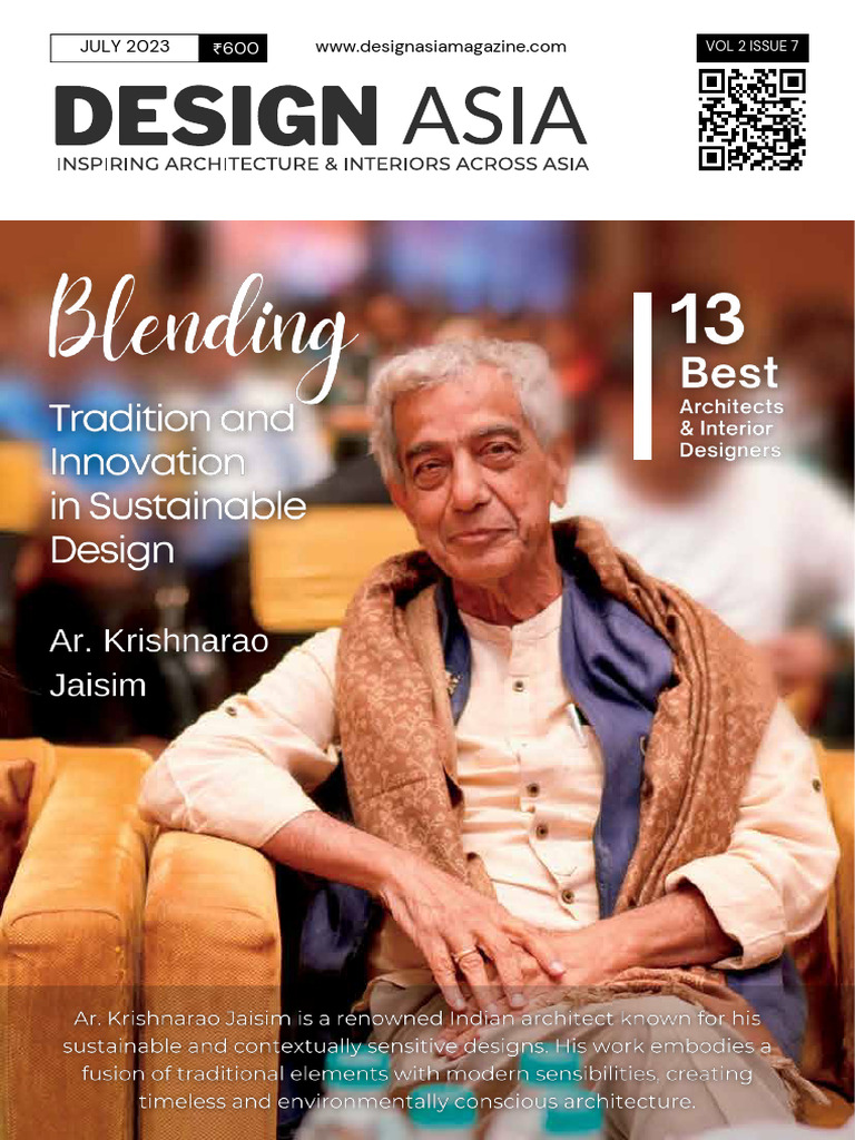 Krishna Rao Jaisim: Sustainable Architecture Pioneer | PDF | Architect ...