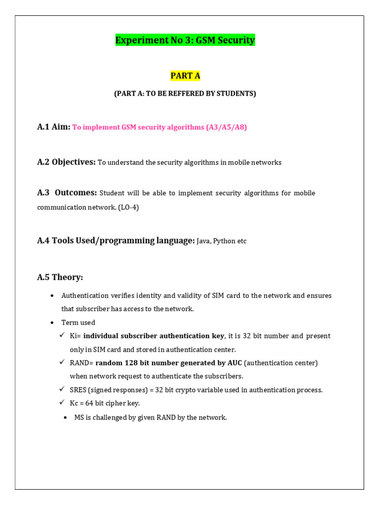 C46 Exp3 | PDF | Cyberwarfare | Security