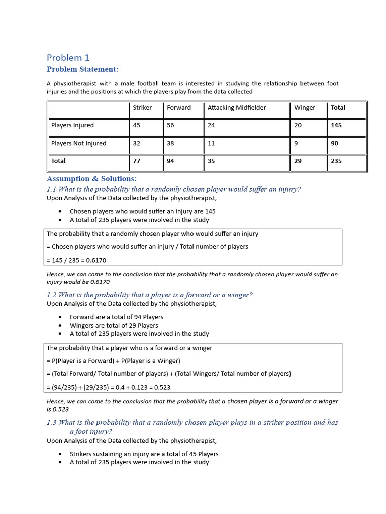 Advanced Statistics Business Report - Probability | Download Free PDF | Nuclear And Radiation ...