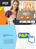 Instructivo Pago Boletas FATSA | PDF