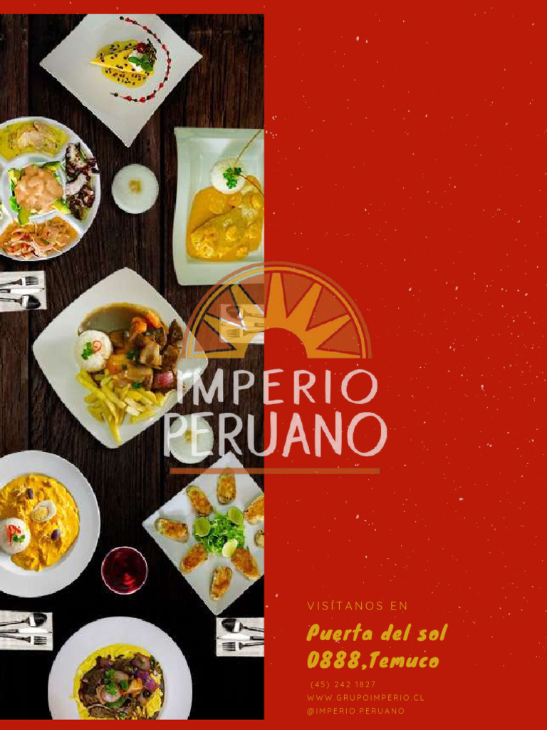 Cart A Imperio Peru A No | PDF | Mariscos | filete