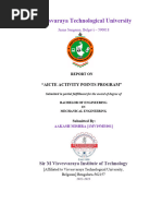 AICTE Activity Points - Regulations2020 | PDF | Waste Management ...