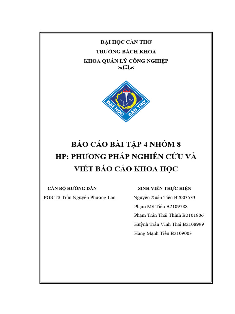 BT4 - N8 - ST3 - Tiet 12 | PDF