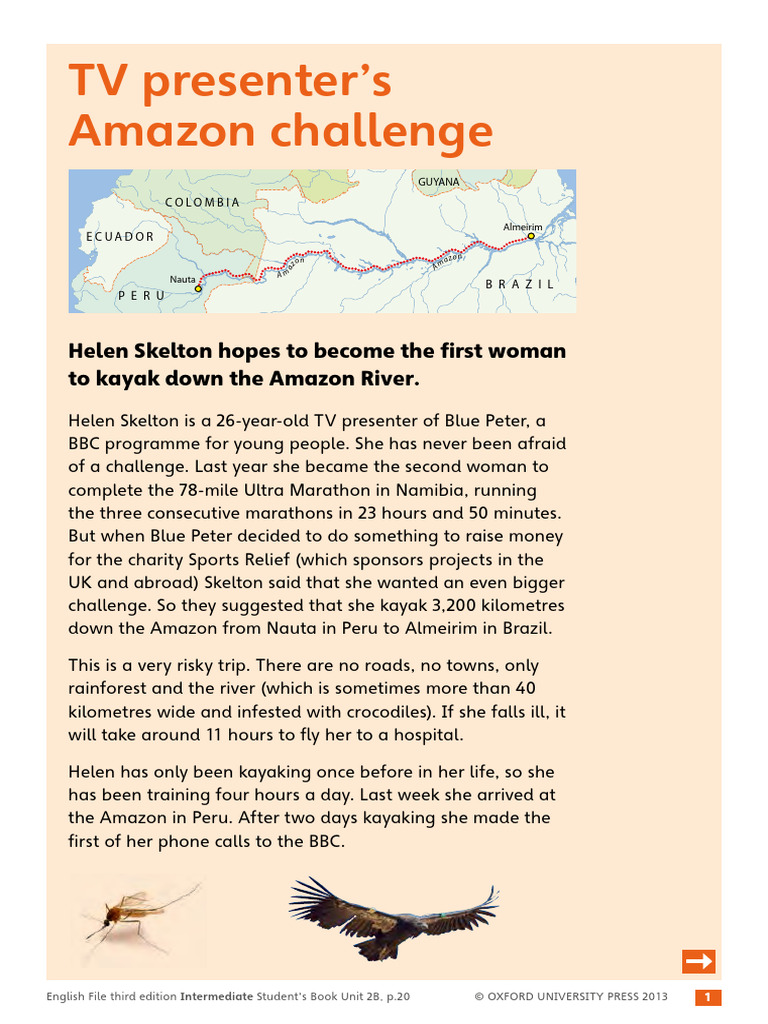 Ef Int Reading 2b | PDF