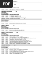 National Bank Cheque Sample for Clients | PDF