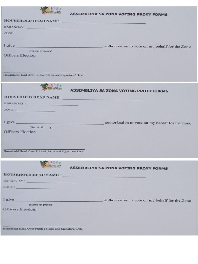 Assembliya Sa Sona | PDF