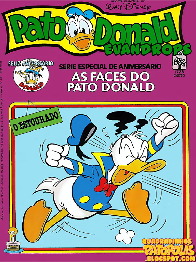Pato Donald 1728 | PDF