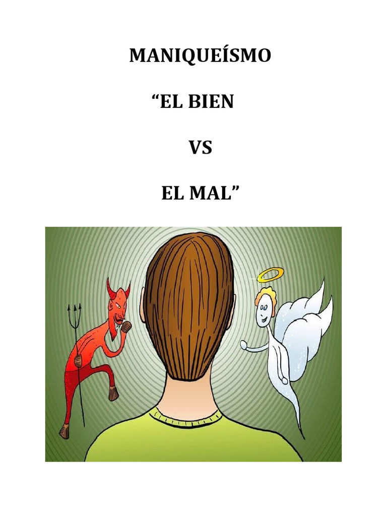 Maniqueísmo TP | PDF | Gnosticismo | Creencia religiosa y doctrina