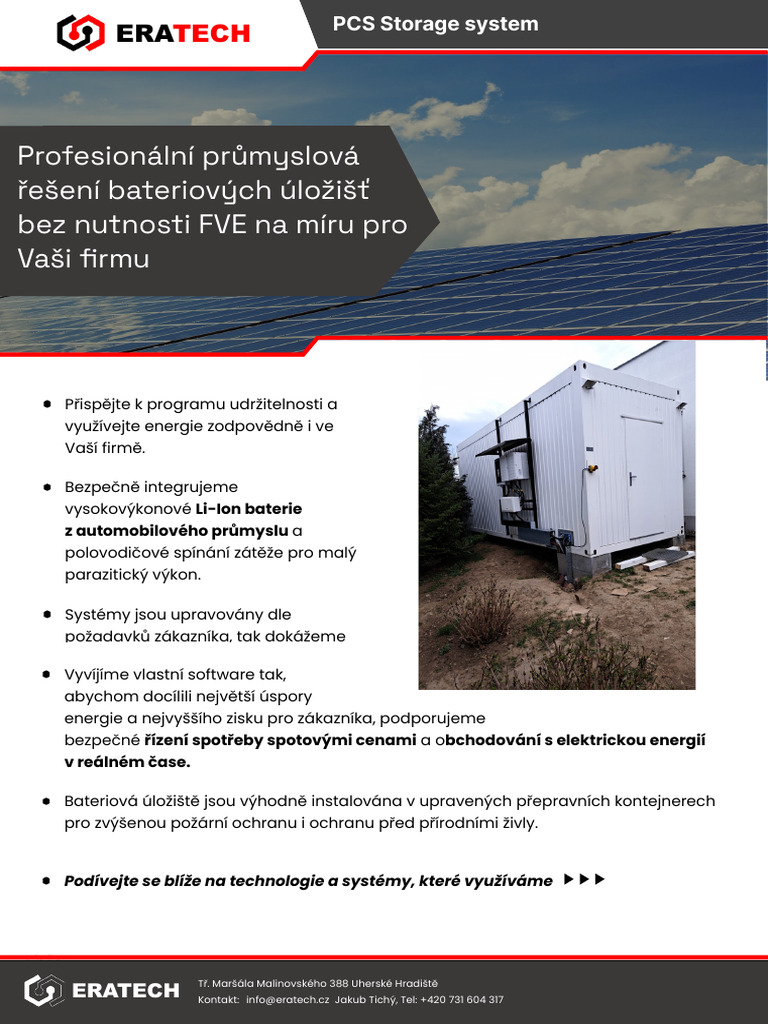 1MW Eratech Ess | PDF