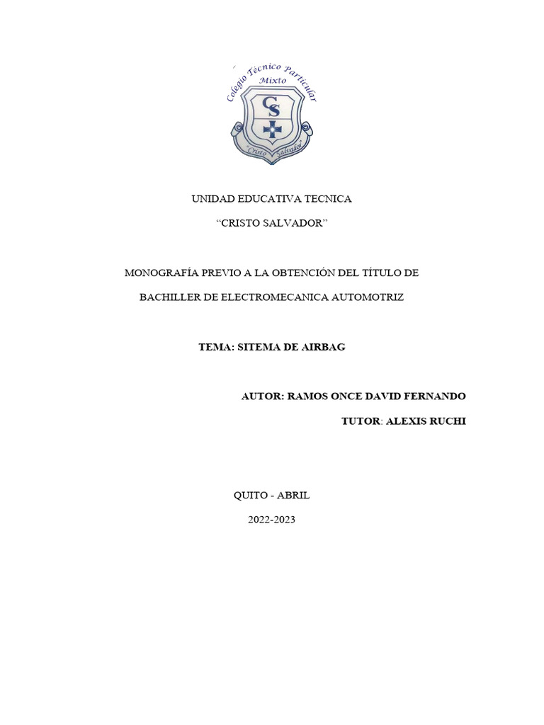 Monografia Esquema 2023 2 | PDF | Science | Metodología