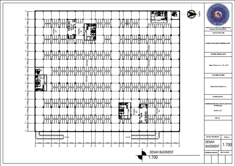 Denah Basement | PDF