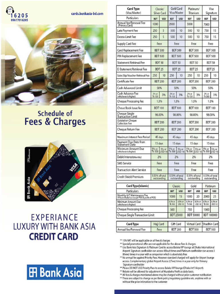 Fees and Charges 27.01.2020 | PDF