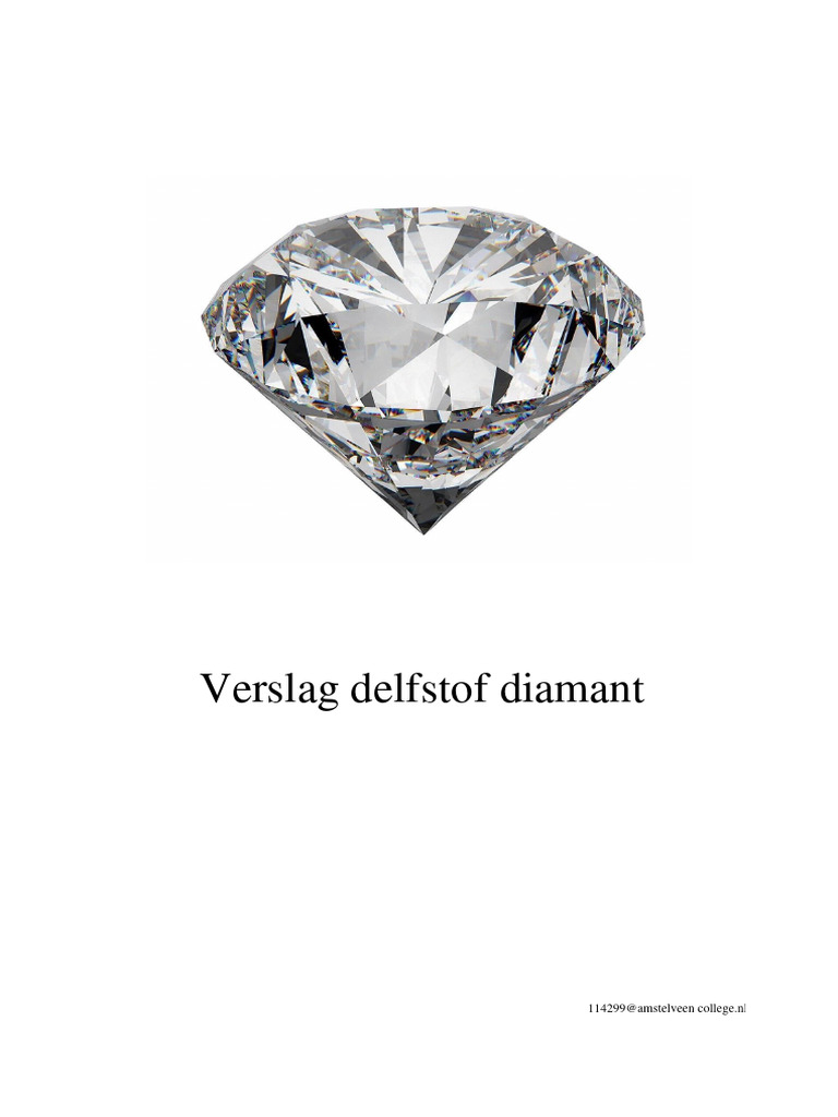 3 VWO - Opdracht Delfstoffen - Jens Menkveld | PDF