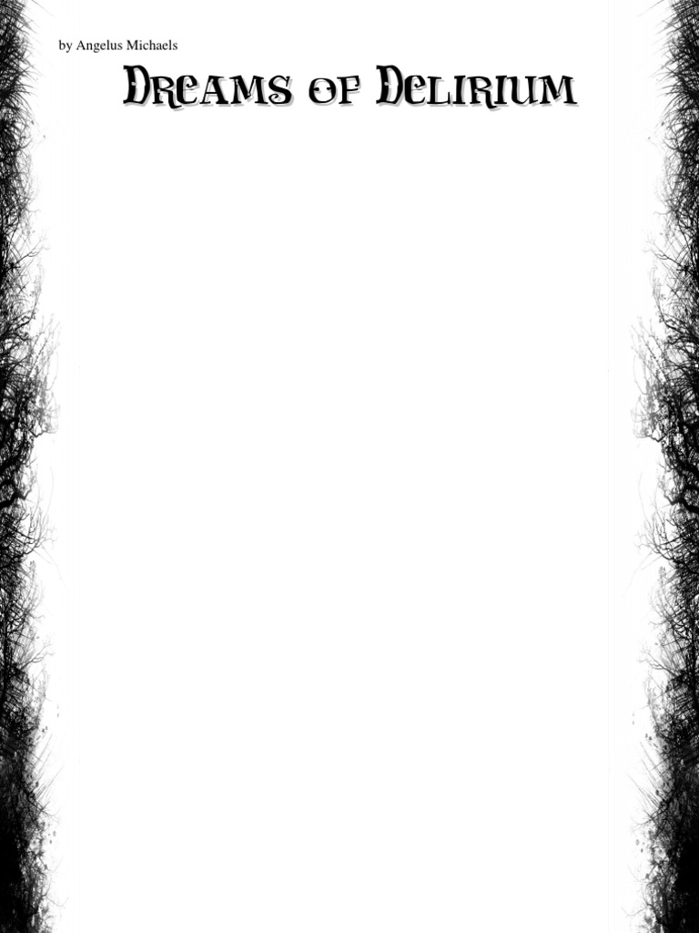 Dreams of Delirium | PDF | Fairies | Good And Evil