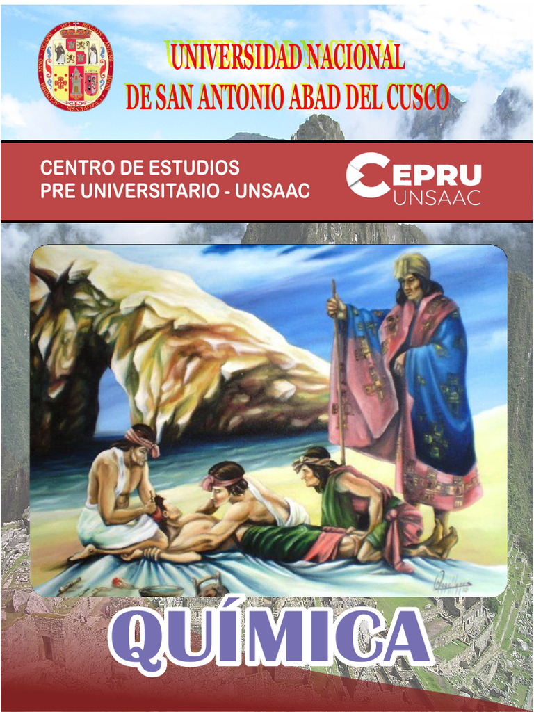 Qu Mica | PDF | Configuración electronica | Sustancias químicas