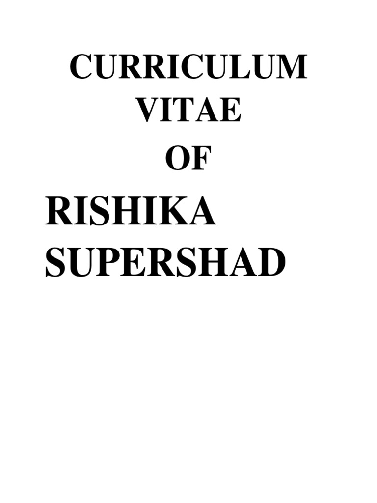 Rishika Supershad 3 | PDF