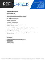 Richfield - 2024 Fees - Contact Learning | PDF | Payments | Educational ...