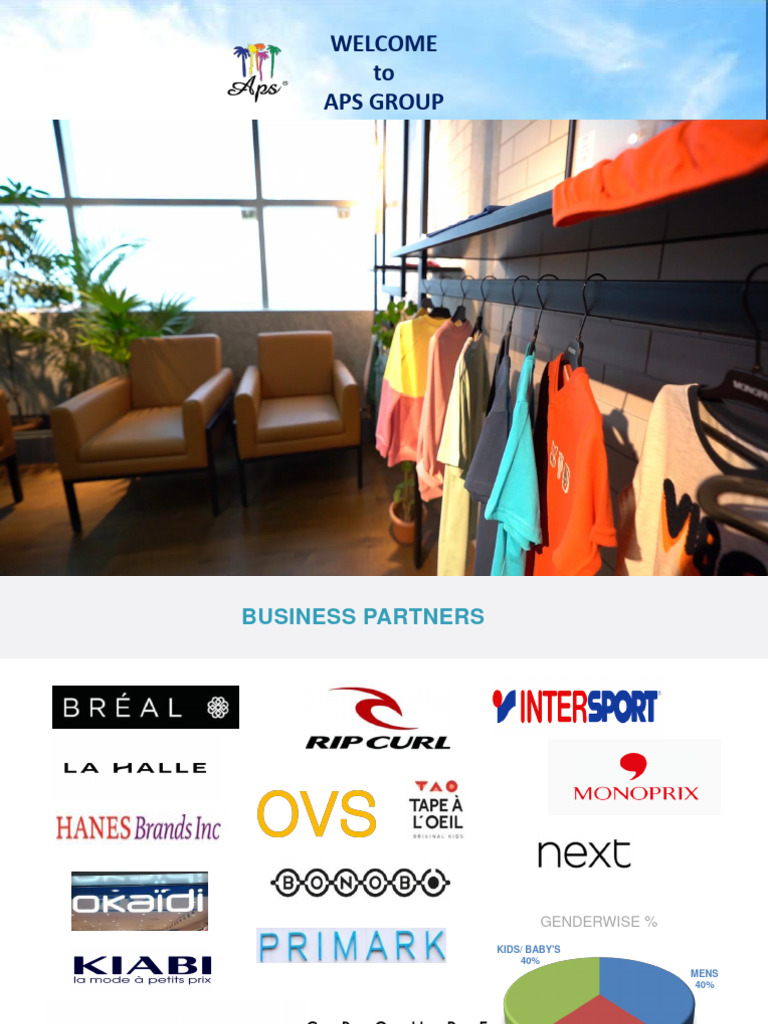 APS Group: Leading Garments Manufacturer | PDF | Water