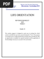 Life Orientation Project Term 2 Grade 12 | PDF | Social Psychology ...