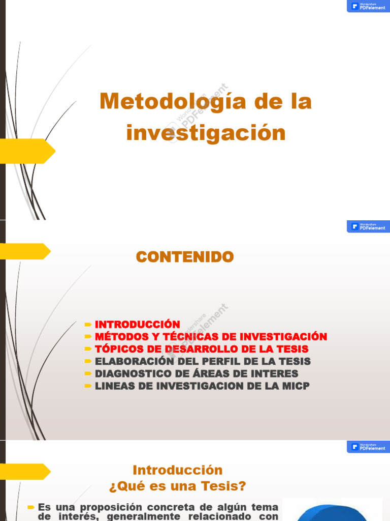 Introducción, Metodos y Tecnicas de Investigacion, Topicos-1 | PDF | Teoría | Método científico