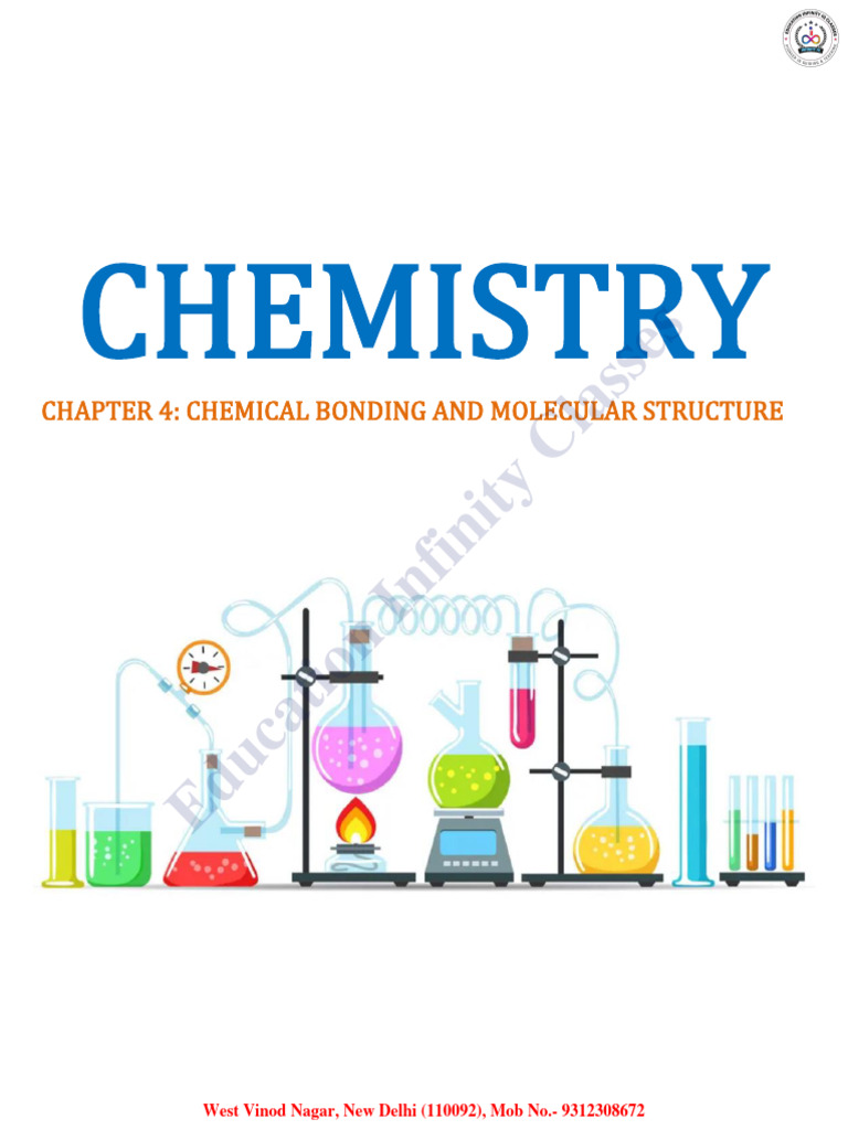 Chapter 4 Chemical Bonding and Molecular Structure | PDF | Chemical ...