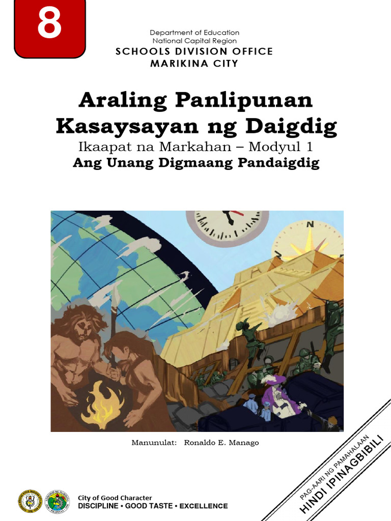 Ap8 Q4 Module-1-Manago | PDF