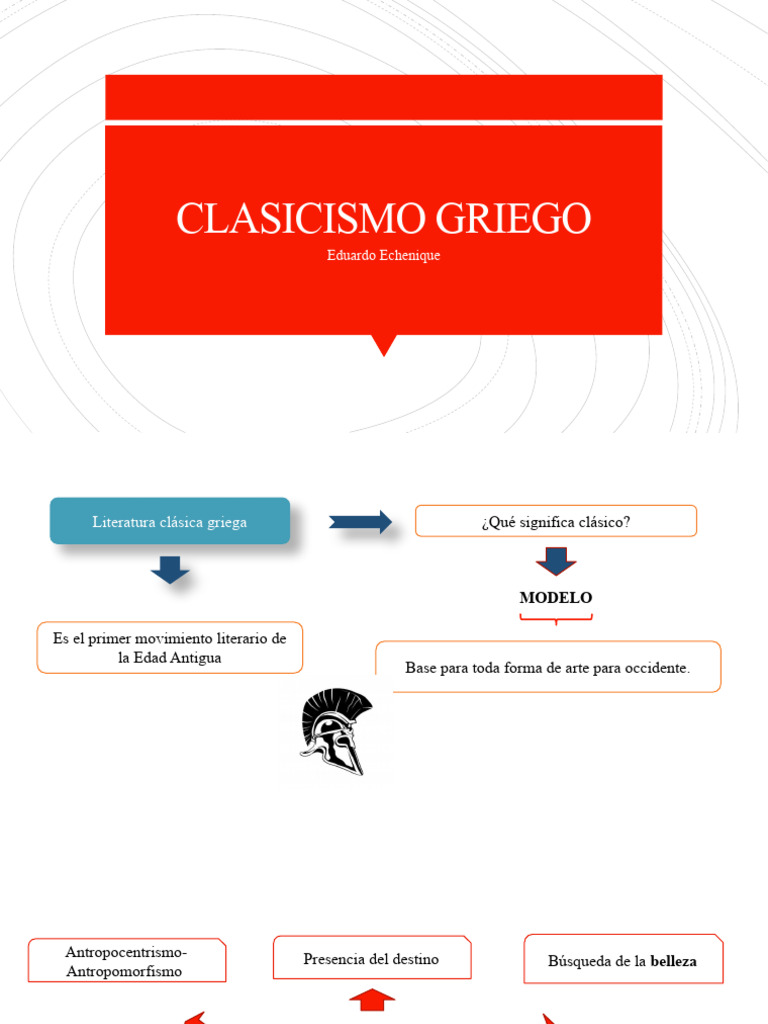 Clasicismo Griego | PDF | Odisea | Mitología griega
