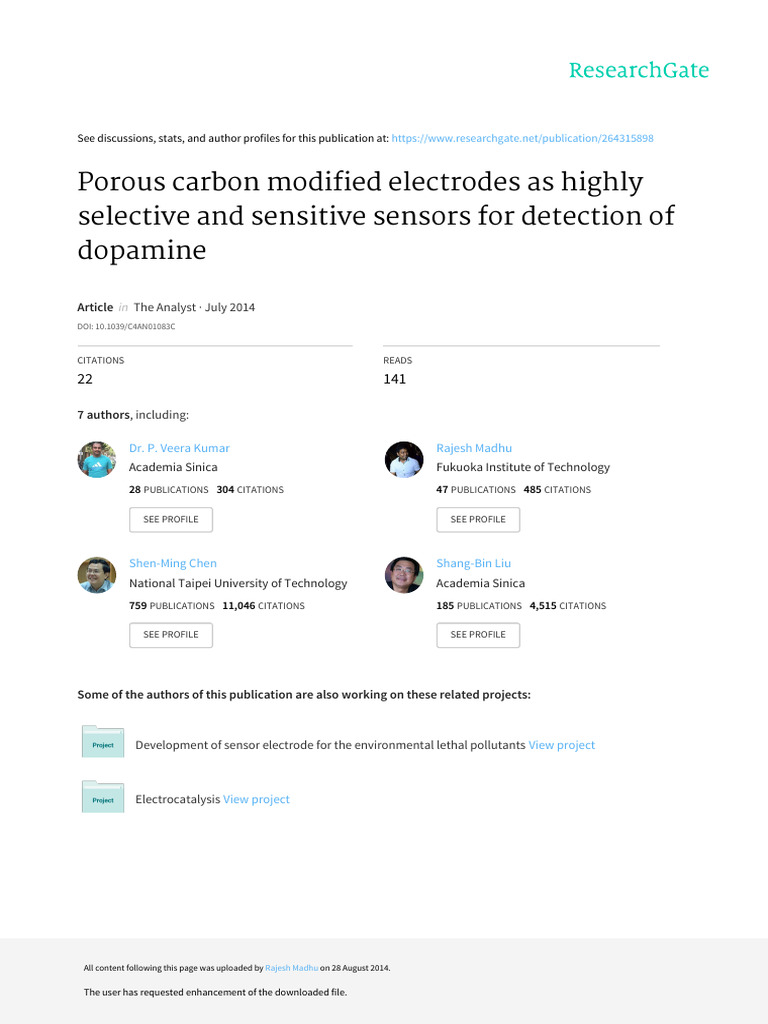 Laviron1 1 | PDF | Adsorption | Physical Sciences