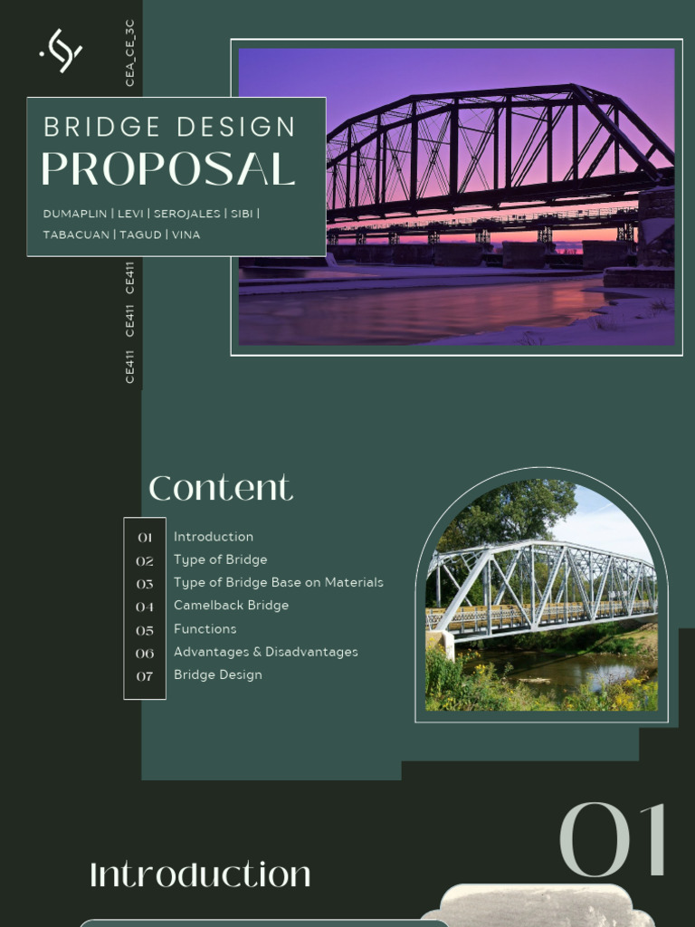Bridge Proposal | PDF | Bridge | Transport