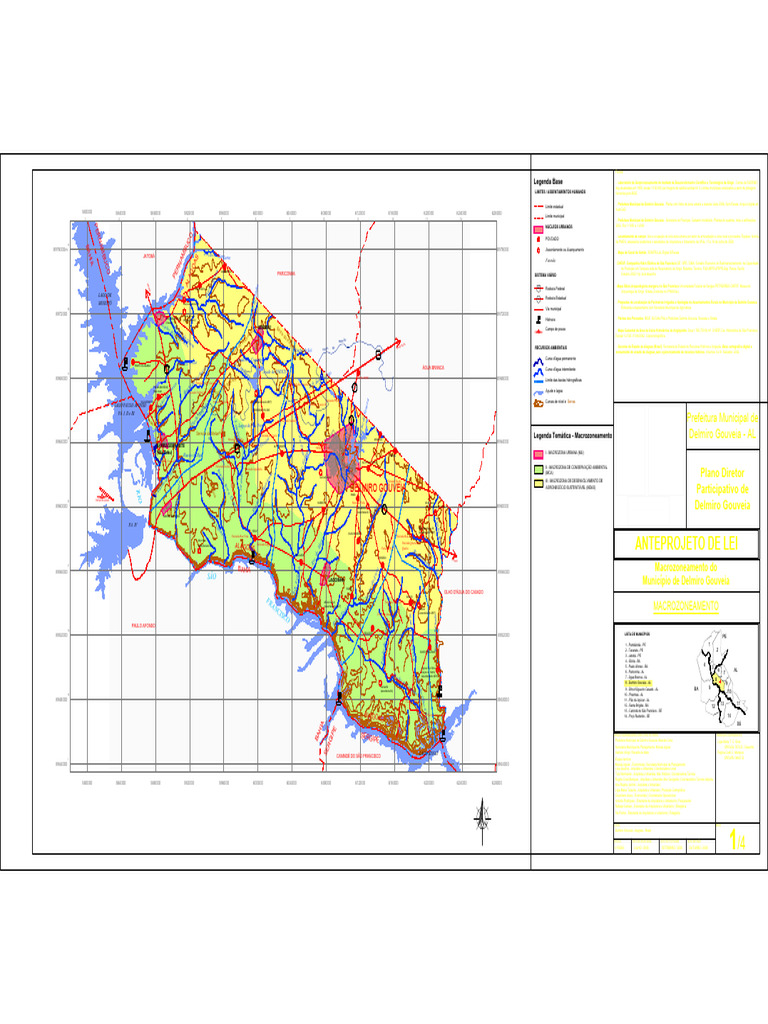 Mapa Municipal | PDF | Geociências