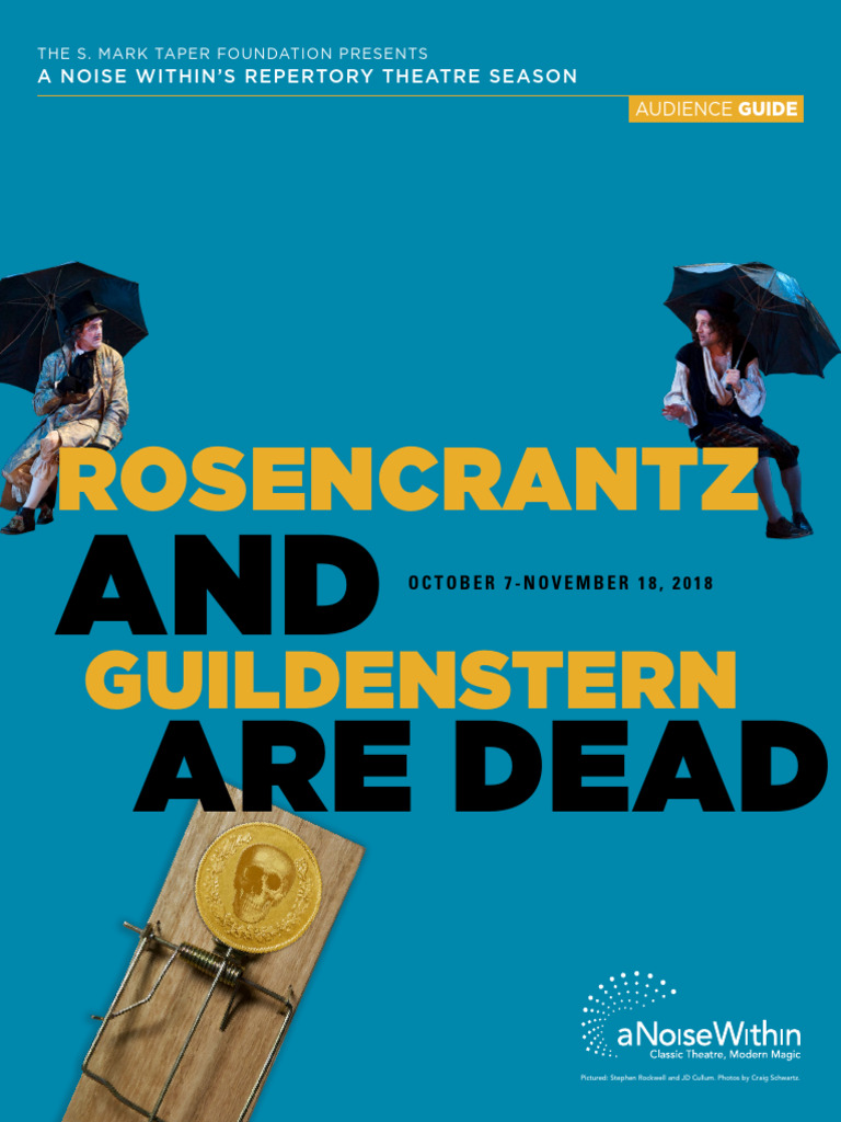 DM XIV Rosencrantz and Guilderstern Are Dead | PDF | Hamlet