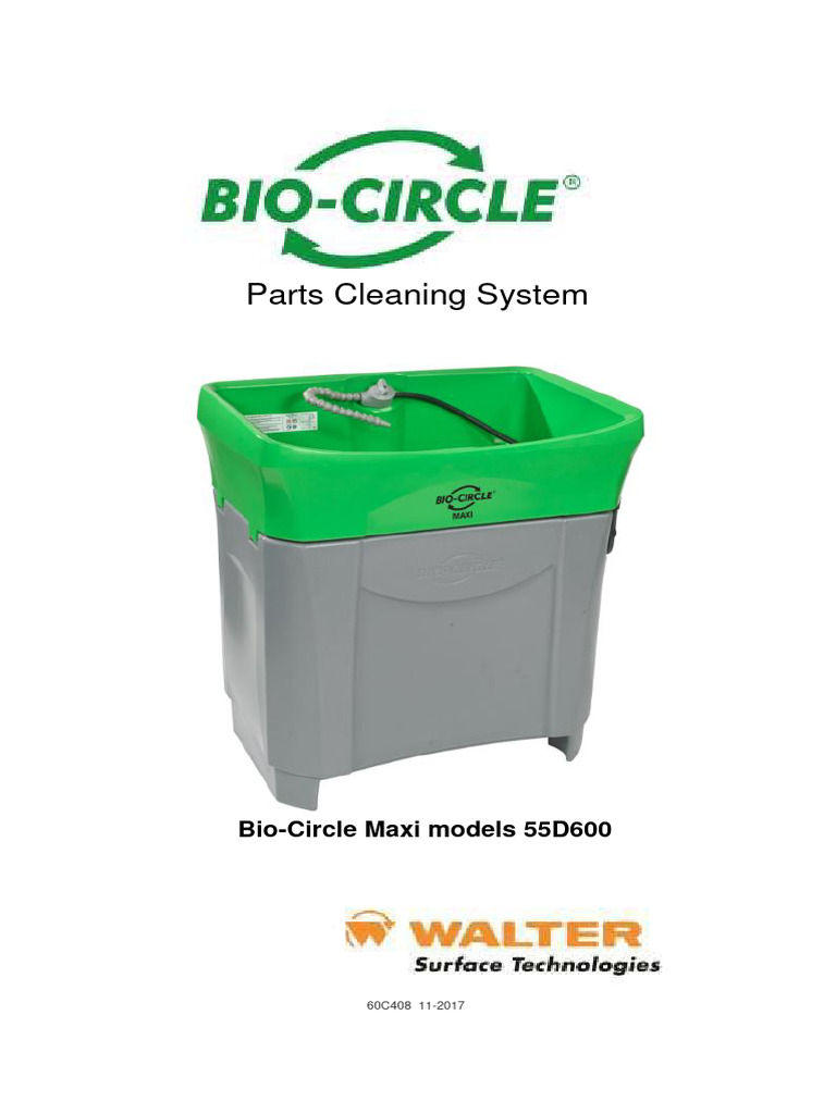 Bio Circle Maxi User Manual All Languages | PDF | Manufactured Goods ...