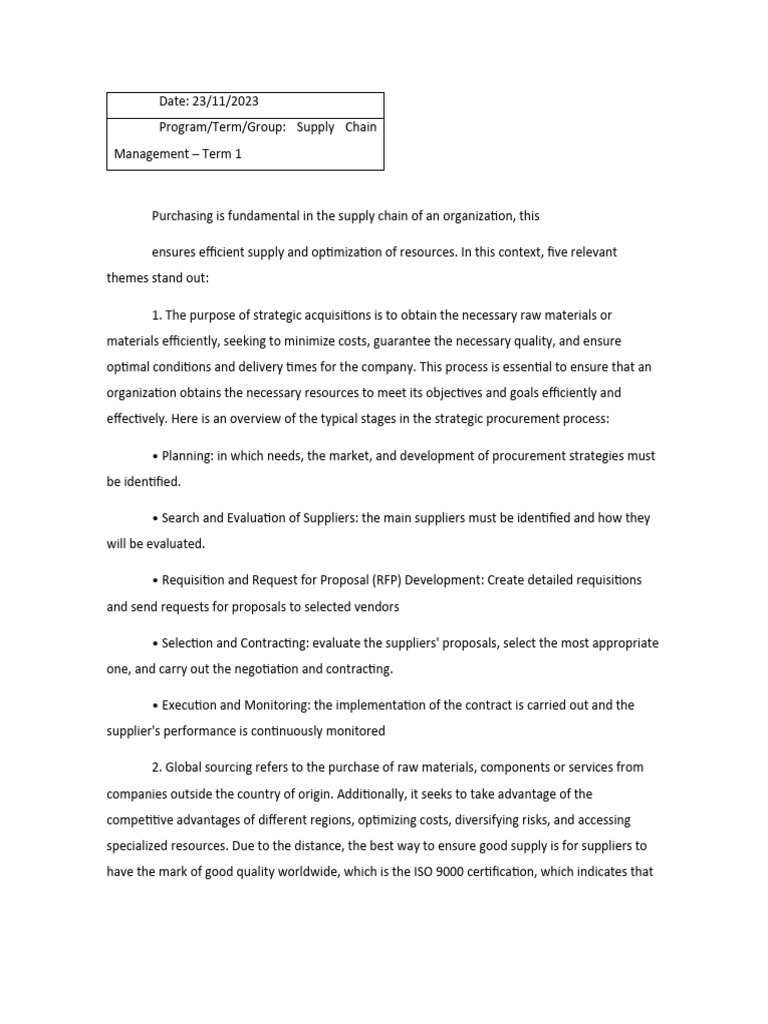 Asynchronous Activity | PDF | Supply Chain | Outsourcing Asynchronous Activity | PDF | Supply Chain | Outsourcing
