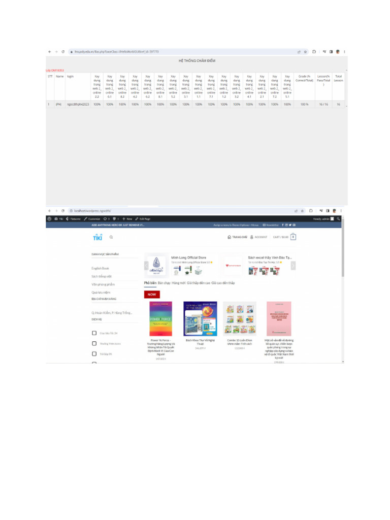 Asm1-The Book Store | PDF