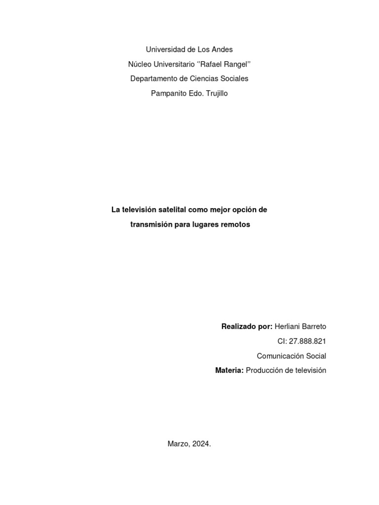 TV Satelital - Herliani Barreto | PDF | Televisión via satélite ... TV Satelital - Herliani Barreto | PDF | Televisión via satélite ...