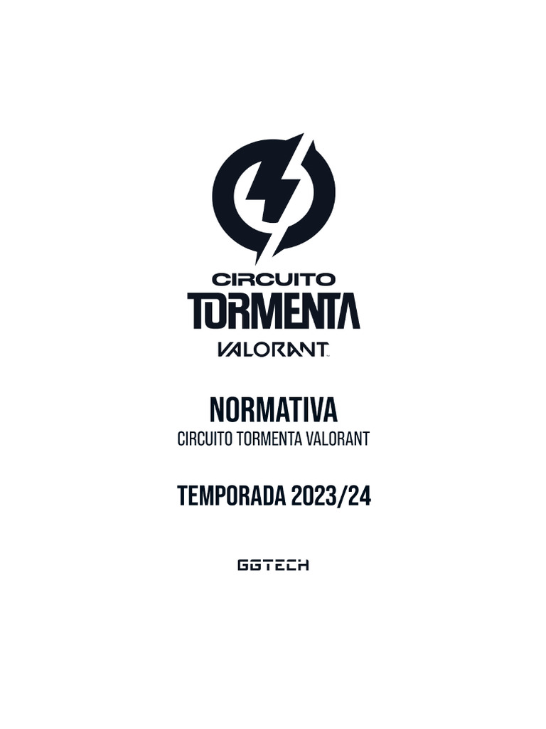 Circuito Tormenta 2023/24 en VALORANT | PDF | Informática