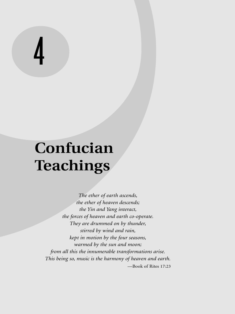 Reading For Lecture: CONFUCIAN Social Ethics & Plato's Meritocracy ...