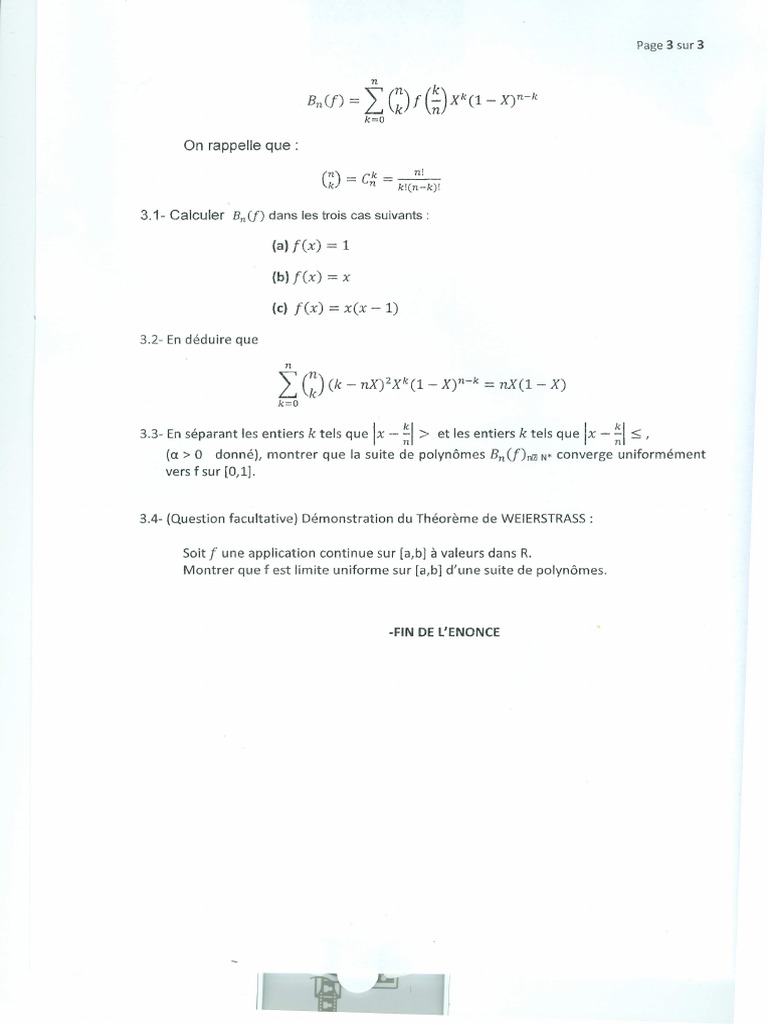 Math 3 20150001 | PDF