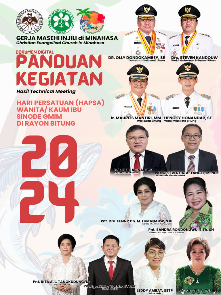 HAPSA W/KI Sinode GMIM 2024 | PDF