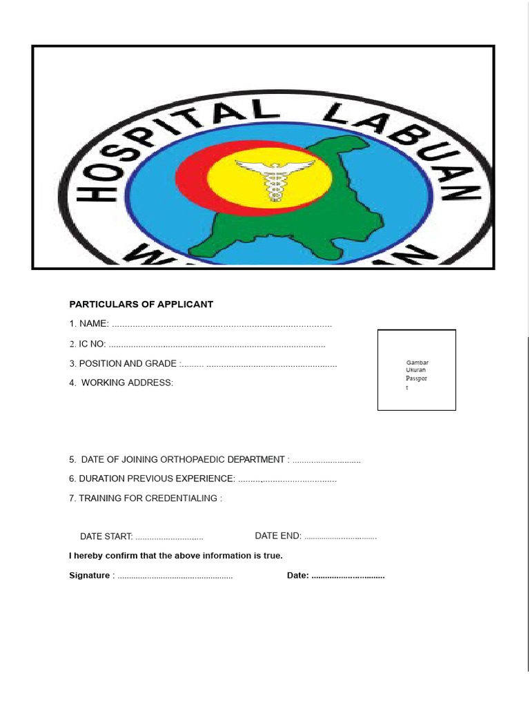 Log Book Privileging Ortho | PDF | Orthopedic Surgery | Nursing