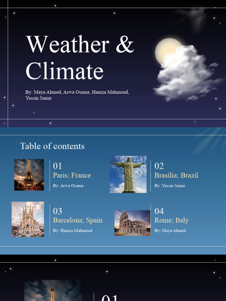 Science Project Final | PDF | Precipitation | Rain