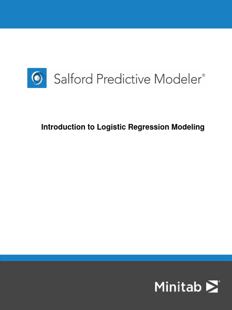 Intro LOGIT | PDF | Logistic Regression | Linear Regression