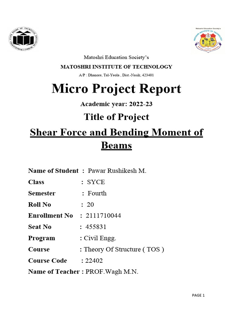 Tos Ce-4-I | PDF | Bending | Beam (Structure)