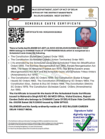 Self Declaration Form Odisha | PDF | Social Inequality | Discrimination ...