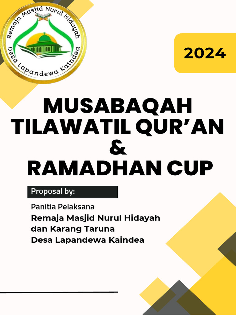 Proposal MTQ 2024 | PDF