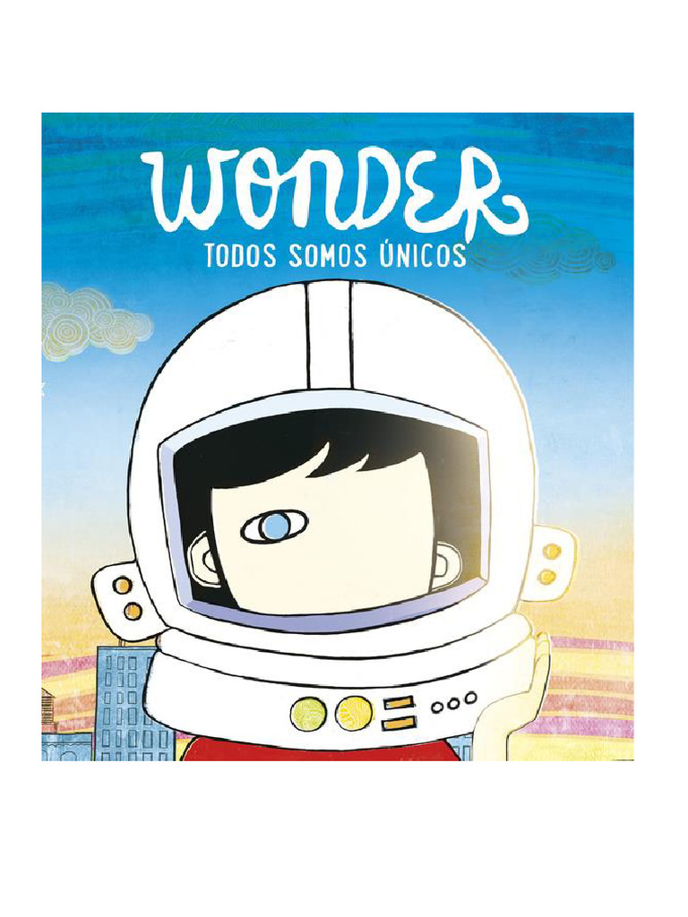 Actividades Educativas sobre "Wonder" | PDF | Salud y bienestar ...