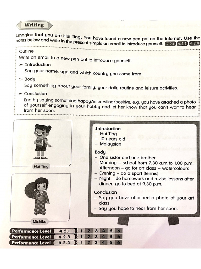 English Year 3 28.8.23 | PDF