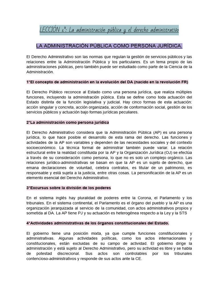 Derecho Administrativo | PDF | Ley de la Unión Europea | Regulación