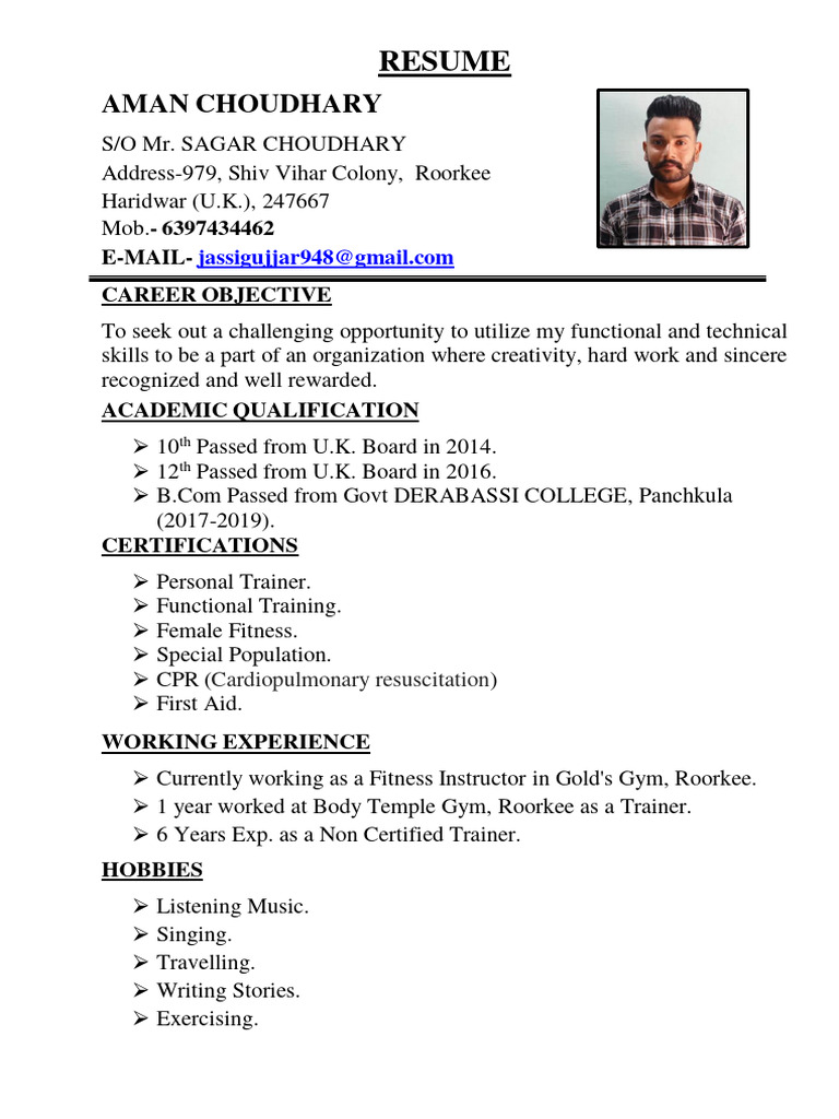 Jassi's Resume | PDF