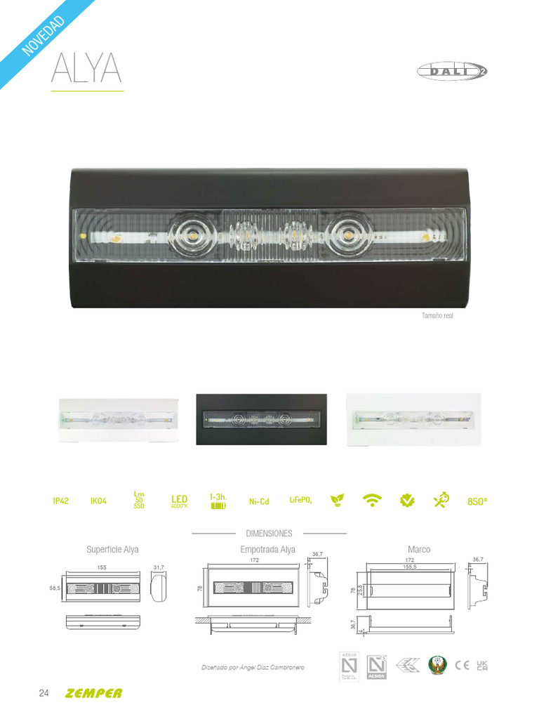 Zemper Tarifa Tecnica Alya | PDF